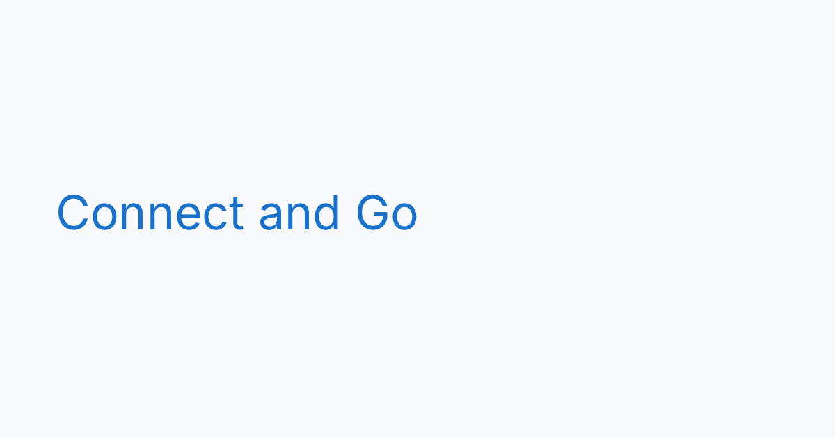 Connect and Go - Protovalidate
